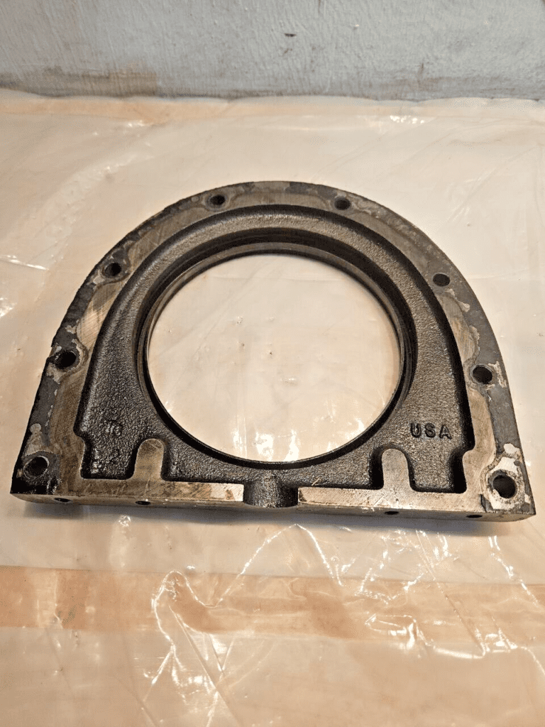 Cummins rear main seal Housing Cover Retainer NH NTA 855 engines 208919 ...