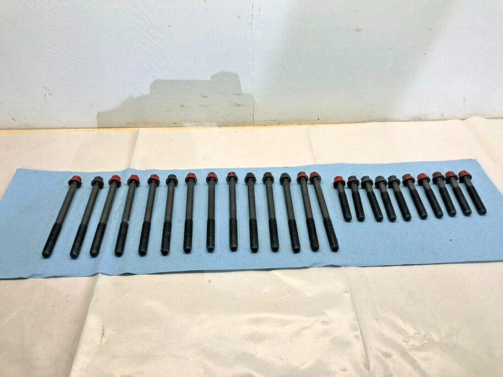 Cylinder Head Bolts Kit Set Cummins ISL-G 8.9 12V Natural Gas OEM - ABC ...