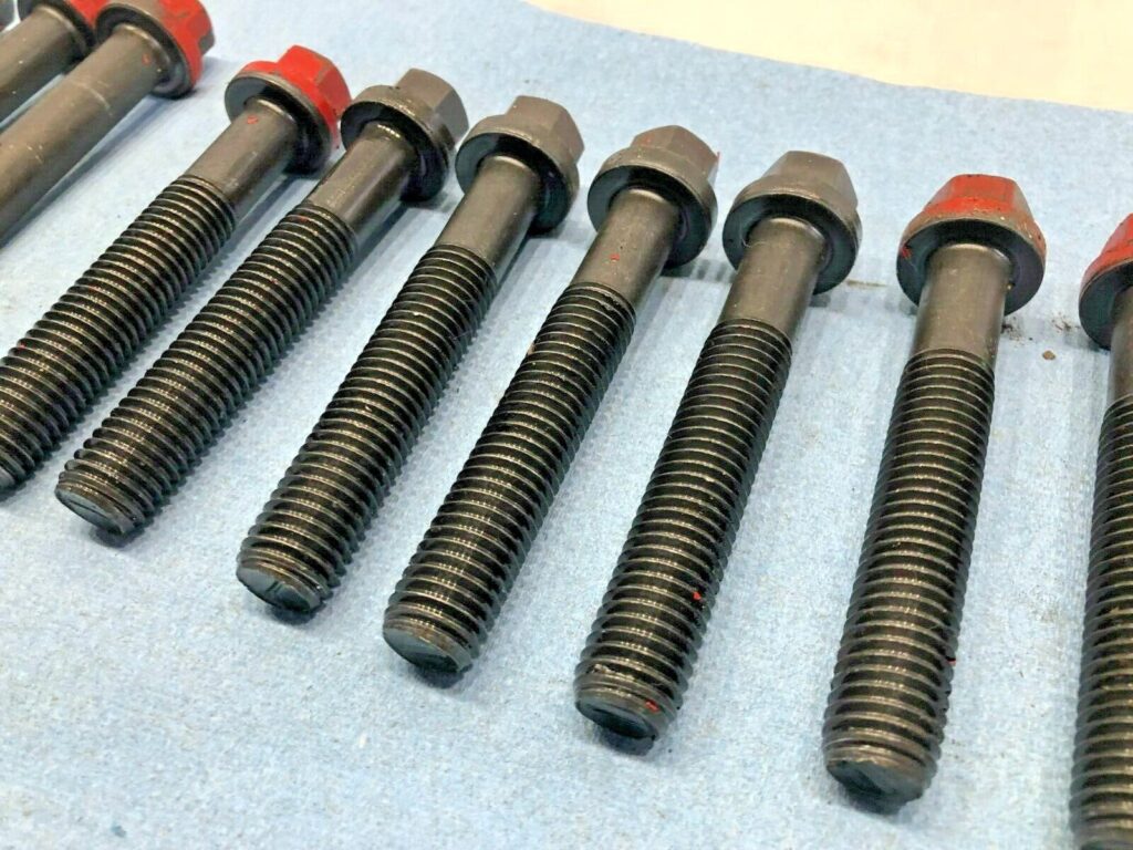 Cylinder Head Bolts Kit Set Cummins ISL-G 8.9 12V Natural Gas OEM - ABC ...