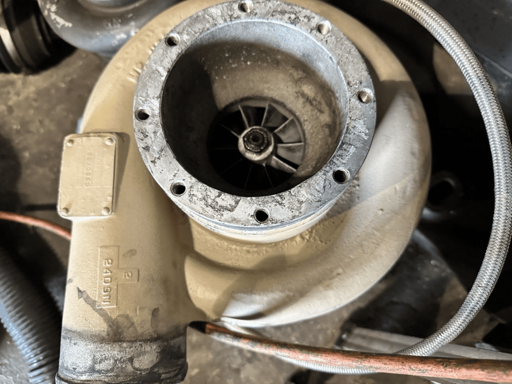 GENUINE Cummins Big Cam 3 Diesel Engine Turbocharger ST50 3019919 OEM ...