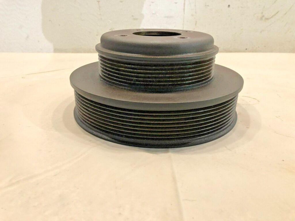 International VT365 Ford 6.0L Diesel Engine Crankshaft Pulley OEM - ABC ...