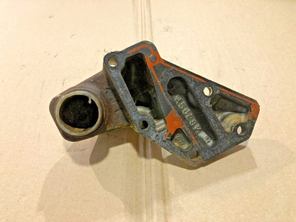 John Deere 6068 Diesel Engine Oil Cooler Adapter R502811 OEM - ABC ...