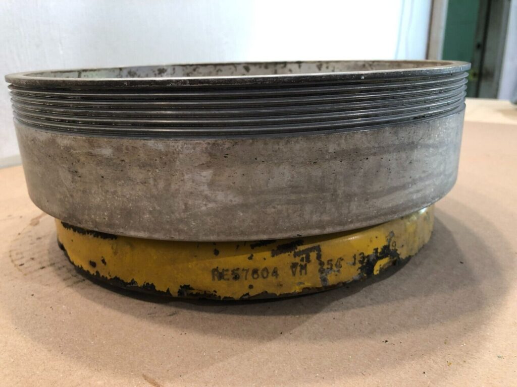 John Deere 6068 Diesel Engine Torsional Harmonic Balancer w/ pulley ...