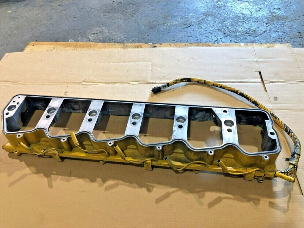 John Deere 6068 HF485 6.8 Diesel Engine Rocker Box Housing R525452 ...