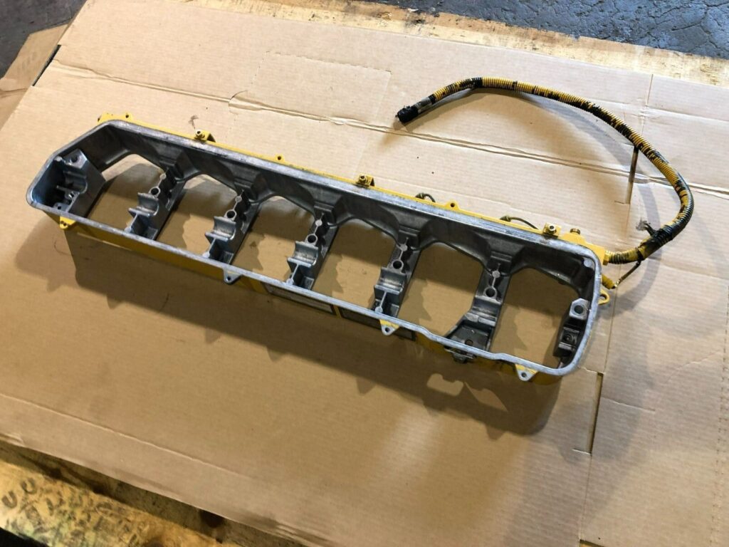 John Deere 6068 HF485 6.8 Diesel Engine Rocker Box Housing R525452 ...
