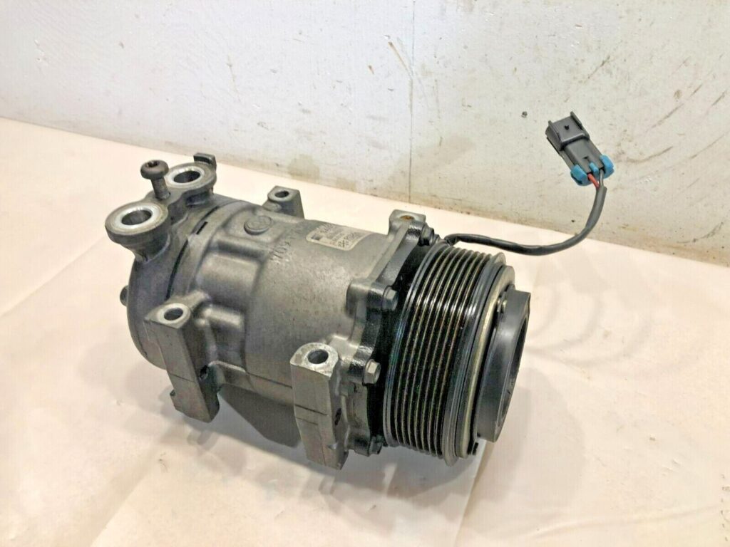 SANDEN 4314 AC COMPRESSOR FITS FREIGHTLINER SKI4314S OEM - ABC Diesel Parts