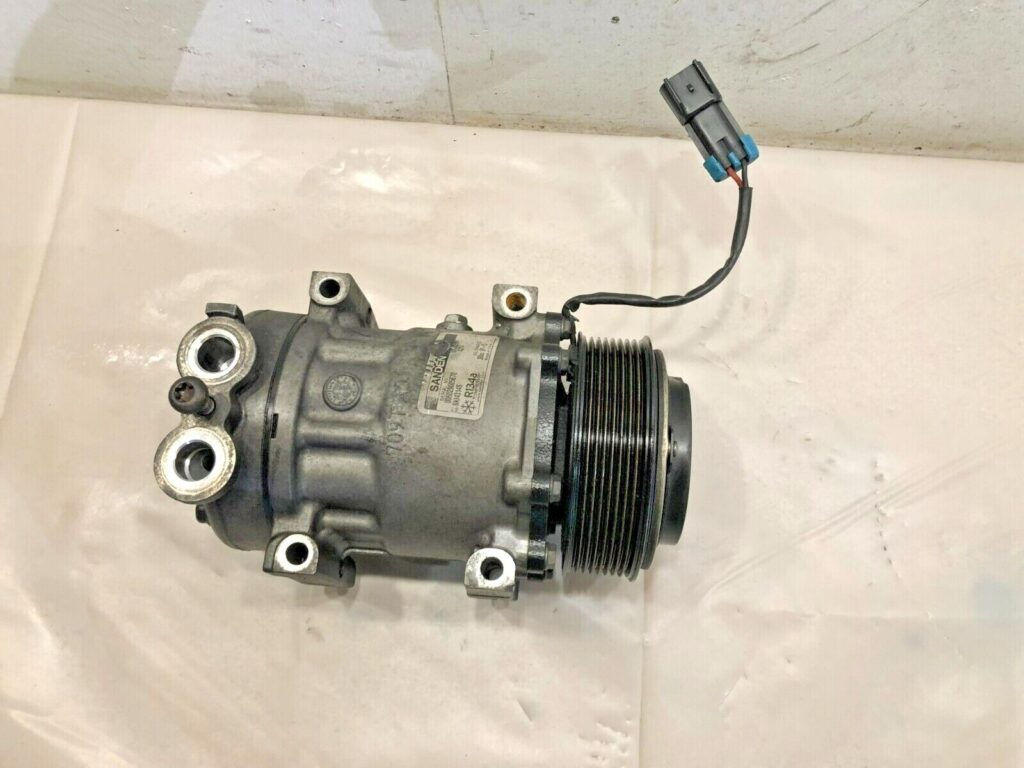 SANDEN 4314 AC COMPRESSOR FITS FREIGHTLINER SKI4314S OEM - ABC Diesel Parts