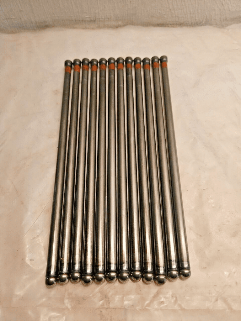 Set of 12 Cummins 5.9L 6.7 24V Dodge 98-17 24V 4B ISB PUSH ROD Valves ...