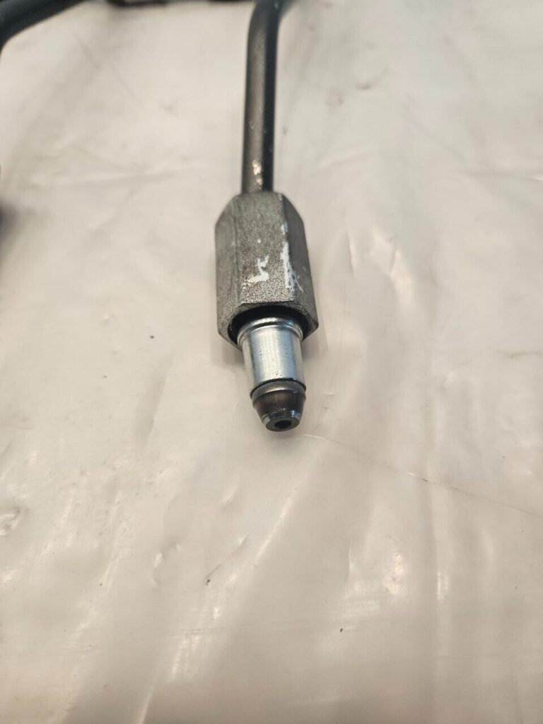 Set of 2 Paccar Mx13 Diesel Engine Fuel Pump to Fuel rail Lines OEM ...