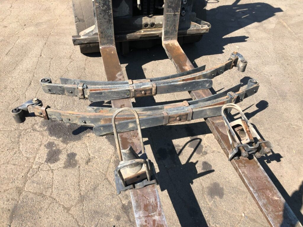 1999-2006 Ford F350 7.3 Diesel Truck PAIR REAR LEAF SPRINGS RPN 0422 ...