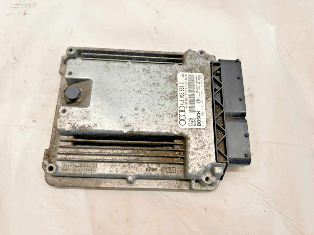 2008 AUDI Q7 4.2L FSI ECM ECU Unit Engine Control Module 4L0910560G OEM ...