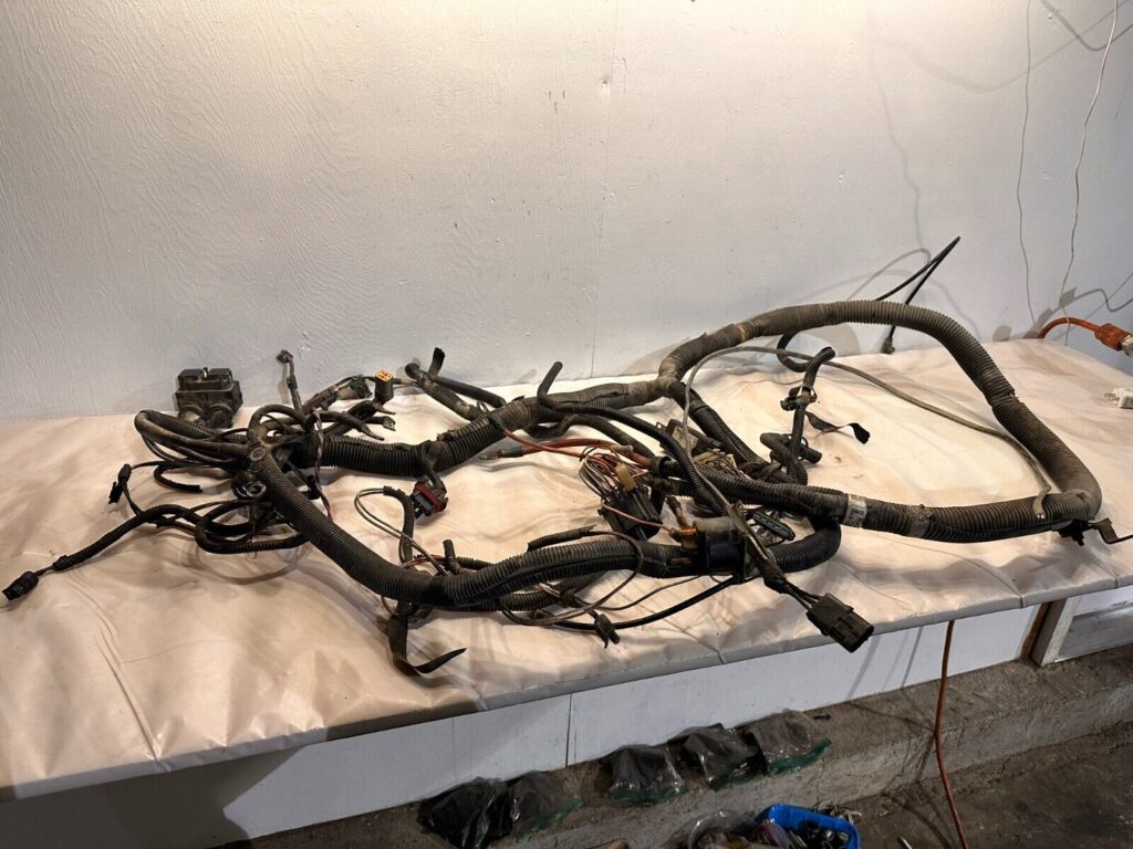 2009 INTERNATIONAL 9400 CAB WIRING HARNESS COMPLETE 3599473C91 OEM ...