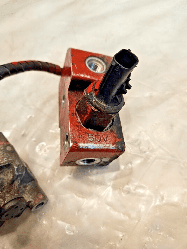 2011-2015 CUMMINS ISX15 DIESEL ENGINE DOSER SHUTOFF VALVE 3685406 OEM ...