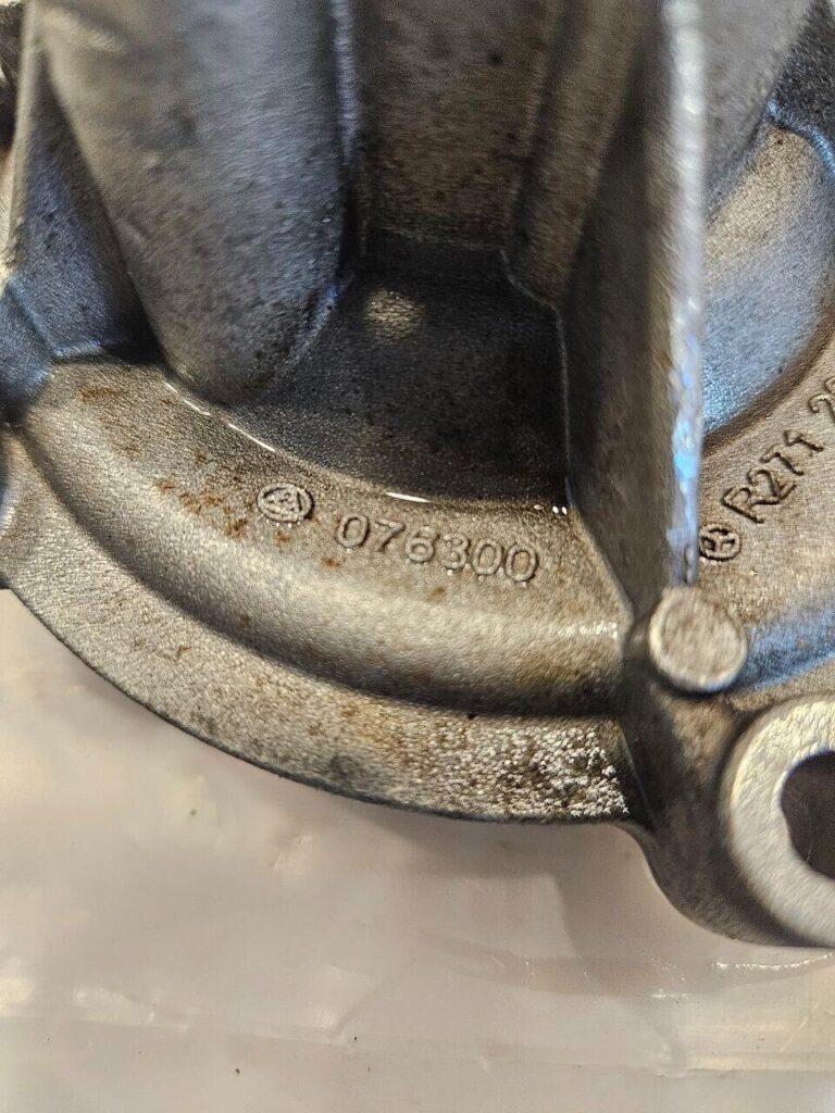 2013 Mercedes-Benz C250 W204 Engine Water Pump R2712010601 OEM - ABC ...