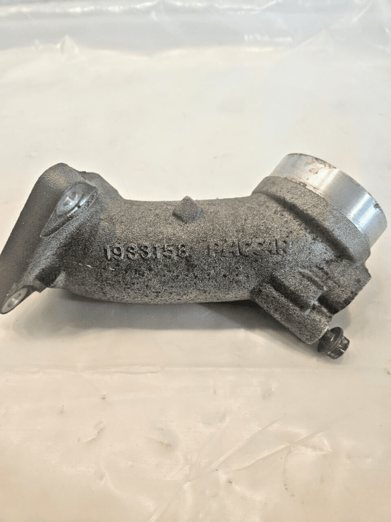 2015 Paccar MX13 Diesel Engine Coolant Pipe 1933158 OEM - ABC Diesel Parts