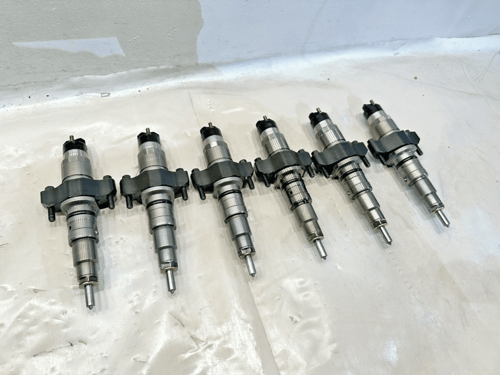 2016 Set of 6 Cummins ISB 5.9 diesel engine Injectors 5263262PX OEM ...