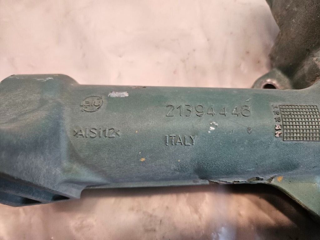 2016 VOLVO D13 DIESEL ENGINE WATER MANIFOLD 21394448 OEM - ABC Diesel Parts