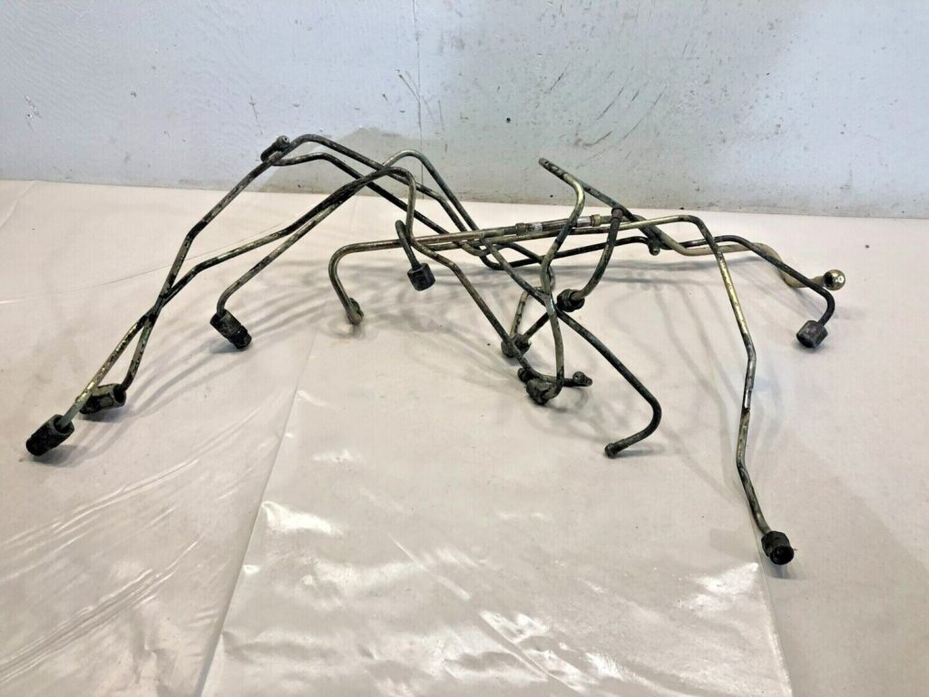 97 Cummins 6BT 5.9L Diesel Engine Fuel Pump to Injector Transfer Feed ...