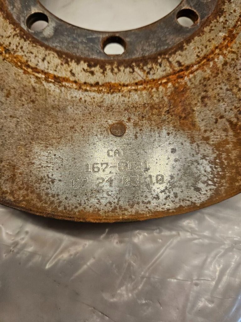 CAT C7 Caterpillar Diesel Engine Harmonic Balancer Damper 167-8121 OEM ...