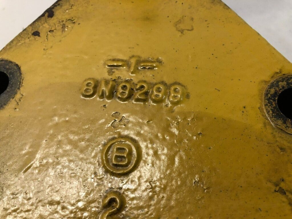 CAT Support Bracket Caterpillar 3406B Diesel Engine 8N9299 OEM - ABC ...