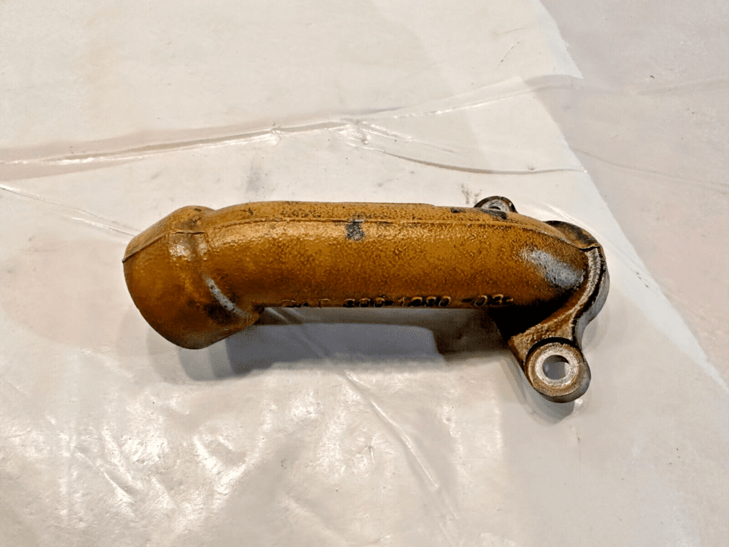 CATERPILLAR CAT C13 Diesel Engine WATER ELBOW 300-1280 OEM - ABC Diesel ...