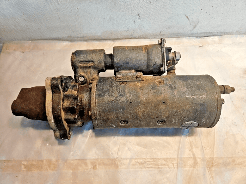 CUMMINS NTA855 DELCO REMY 40MT DIESEL ENGINE 12V STARTER MOTOR 1114070 ...