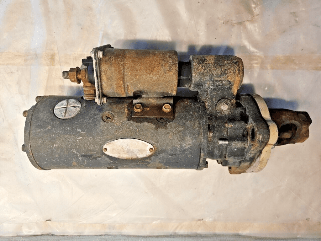 CUMMINS NTA855 DELCO REMY 40MT DIESEL ENGINE 12V STARTER MOTOR 1114070 ...
