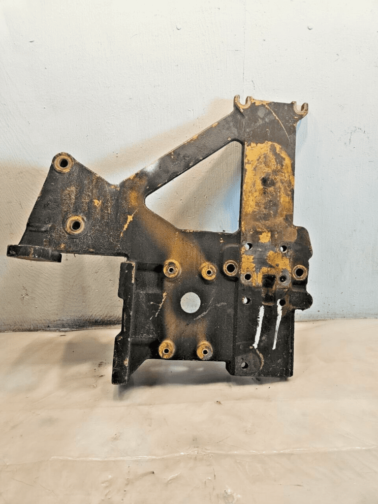 Caterpillar CAT C12 Diesel Engine Fan Hub Alternator Bracket 166-6365 ...
