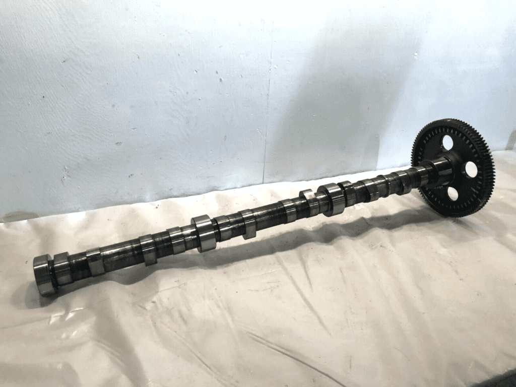 Caterpillar CAT C9 ACERT Diesel Engine Camshaft 242-1787 with Gear 224 ...
