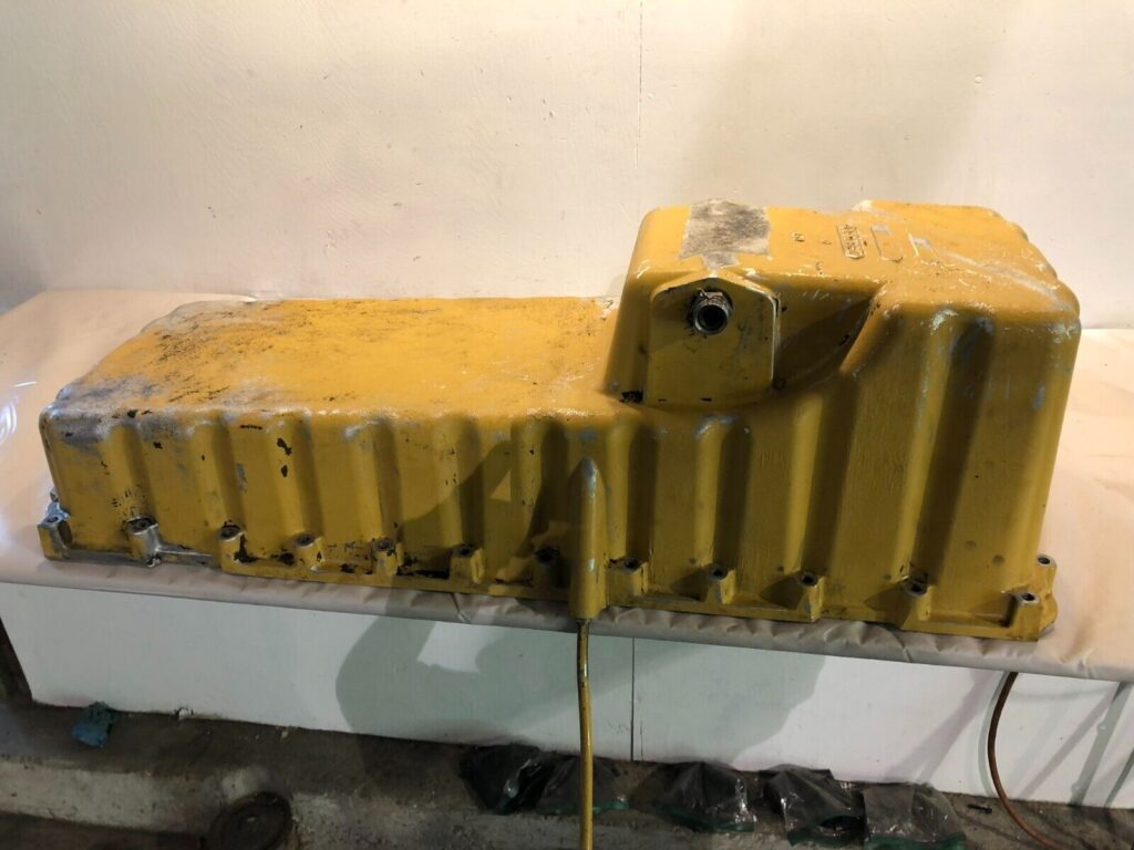 Caterpillar CAT C9 Diesel Engine Oil Pan 198-6366 Excavator 330D L ...
