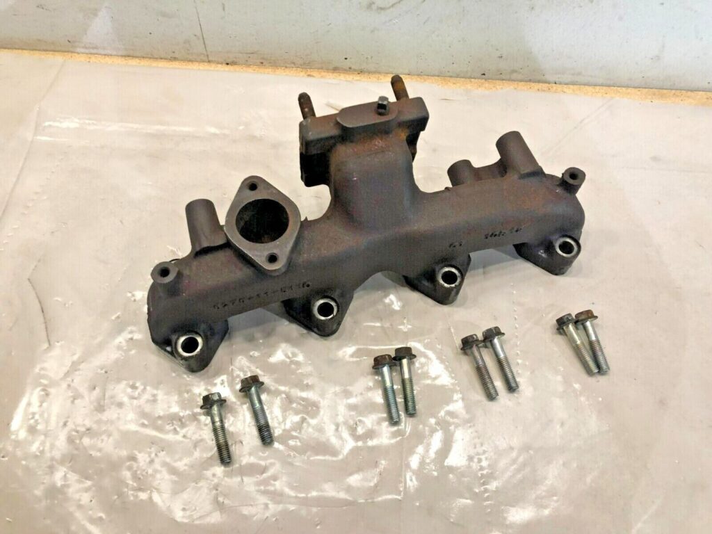 Cummins 4 cylinder diesel engine exhaust manifold 6275-11-5110 OEM ...