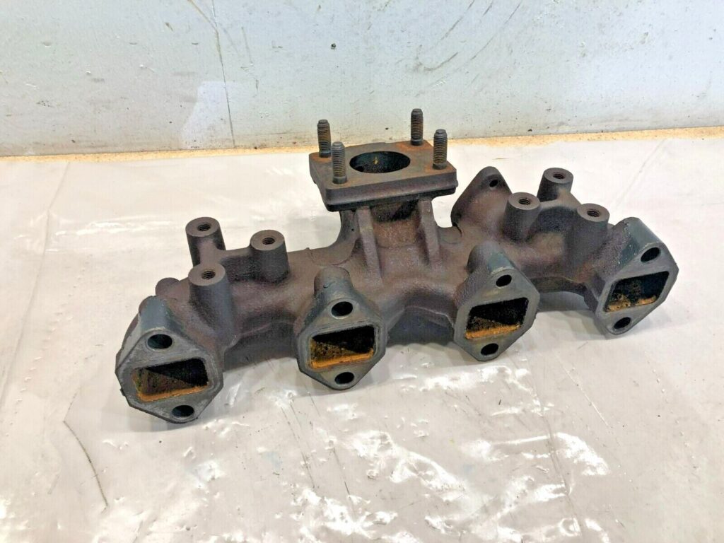 Cummins 4 cylinder diesel engine exhaust manifold 6275-11-5110 OEM ...