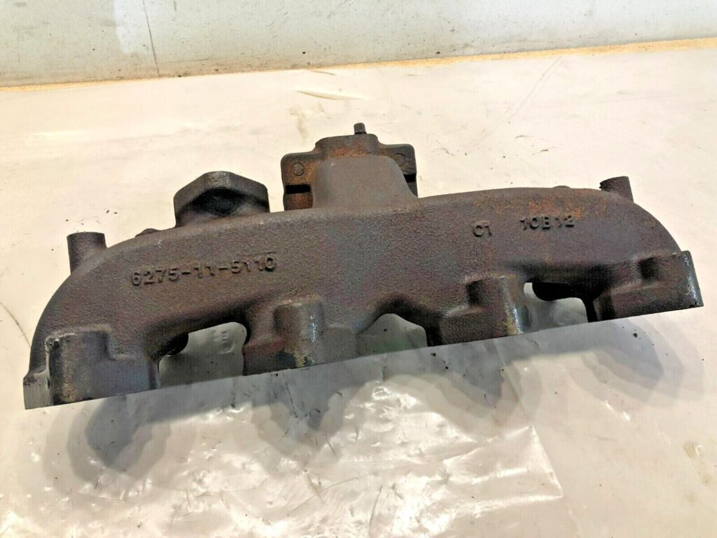 Cummins 4 cylinder diesel engine exhaust manifold 6275-11-5110 OEM ...
