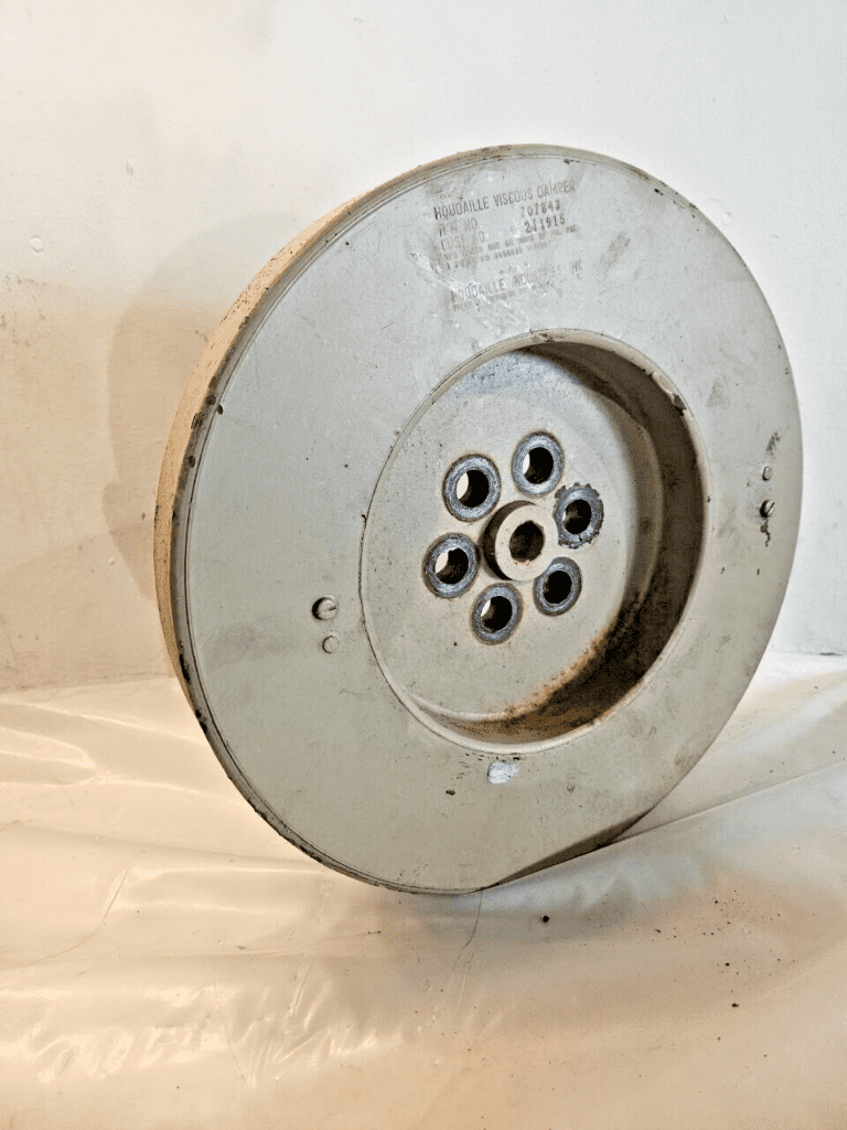 Cummins Big Cam 3 Small Cam N14 Diesel Engine Viscous DAMPER 211915 OEM ...