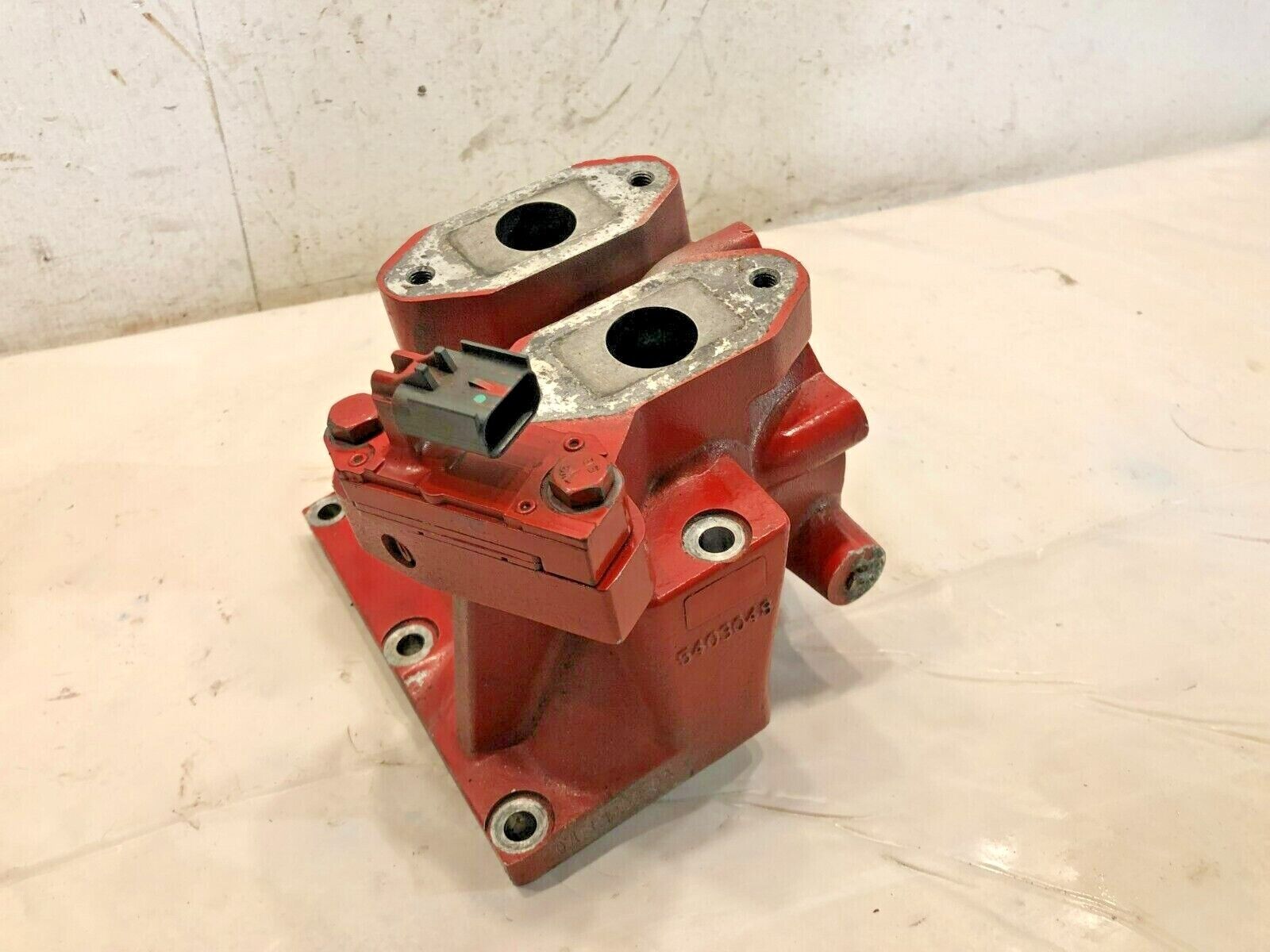 Cummins Diesel Engine ISB 6.7 Air Intake Connection 5403048 With EGR ...