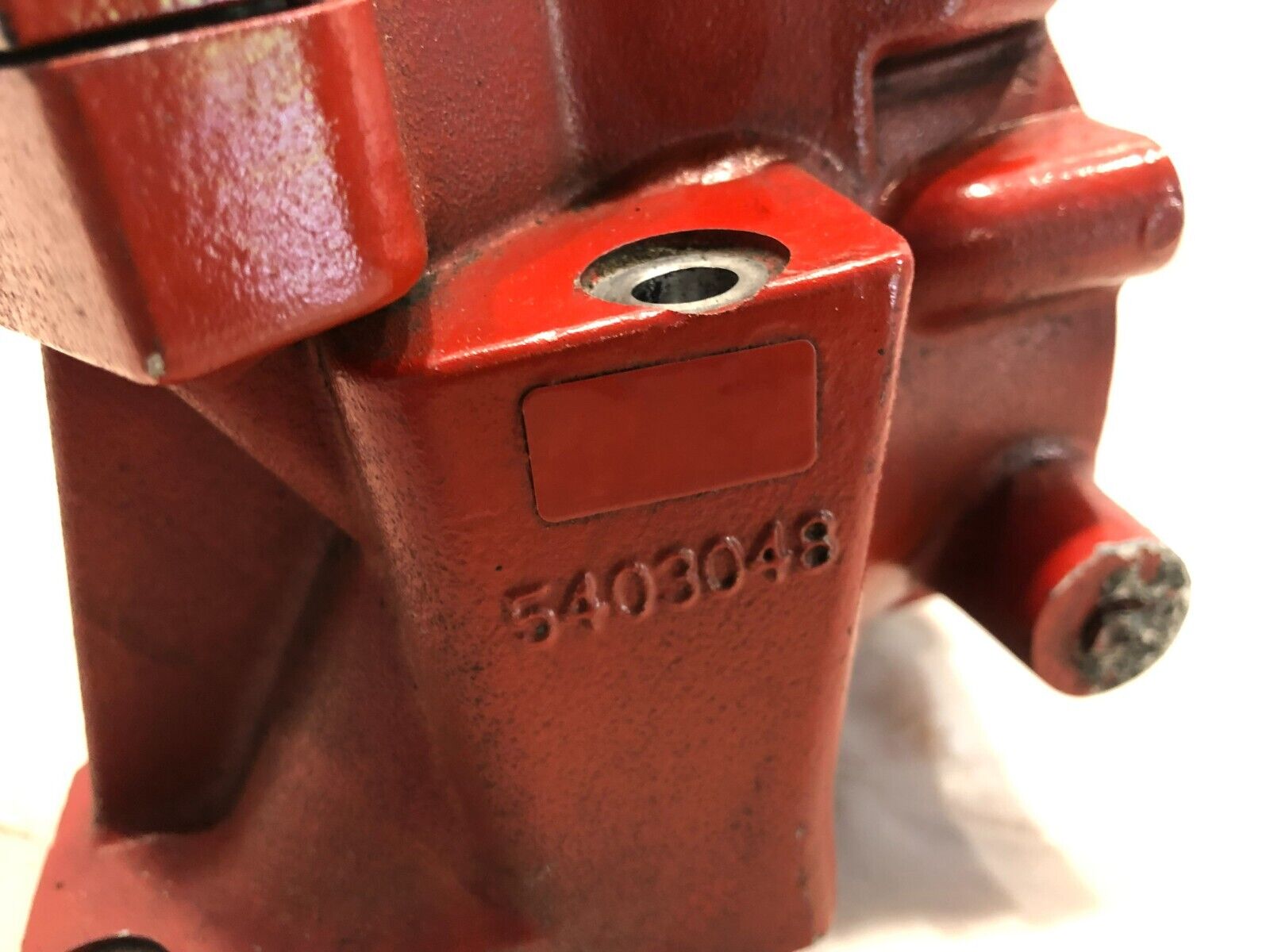 Cummins Diesel Engine ISB 6.7 Air Intake Connection 5403048 With EGR ...