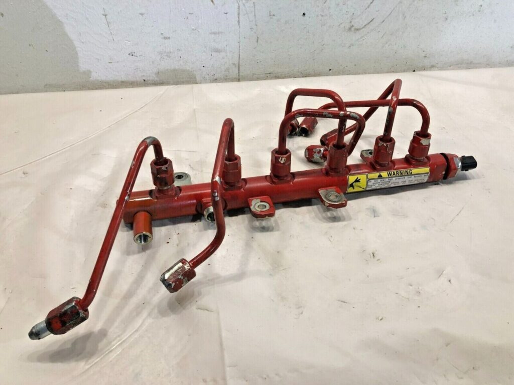 Cummins ISB 6.7L DIESEL ENGINE HIGH PRESSURE FUEL RAIL ASSEMBLY 5295117 ...