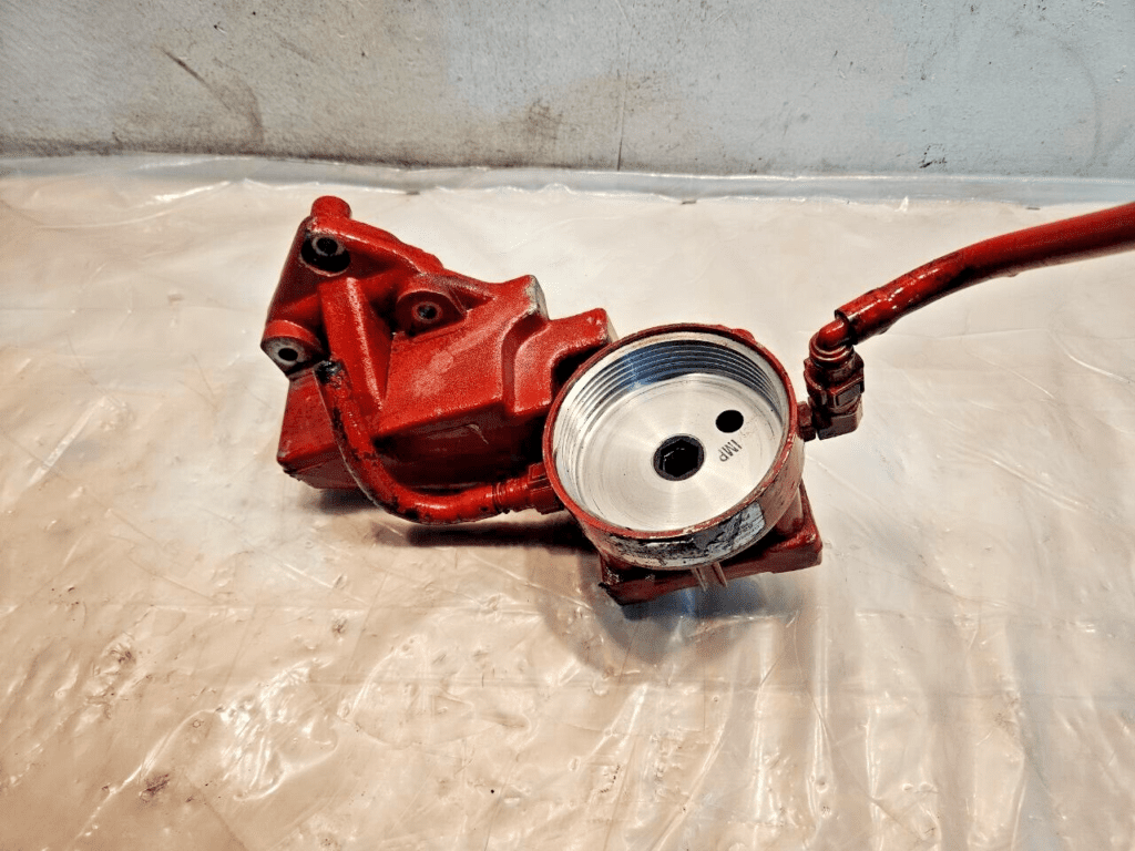 Cummins ISB 6.7L DIESEL FUEL FILTER HOUSING 5363391 WITH BRACKET ...