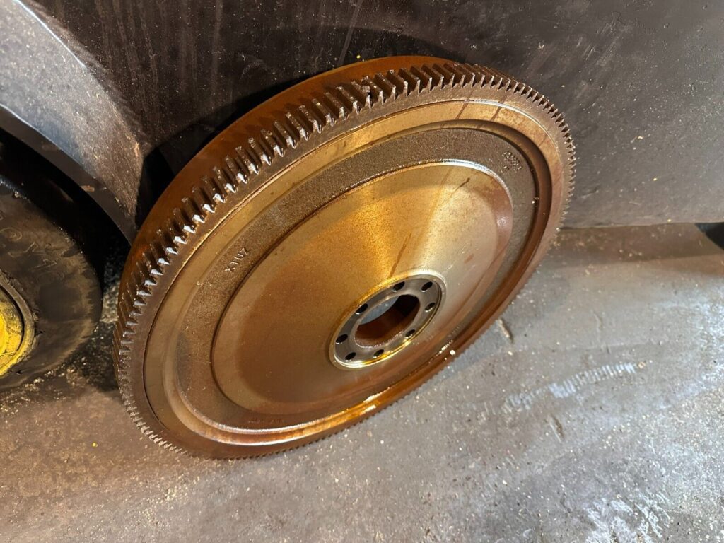 Cummins ISB6.7 Industrial Generator Diesel Engine Flywheel 4938810 OEM ...