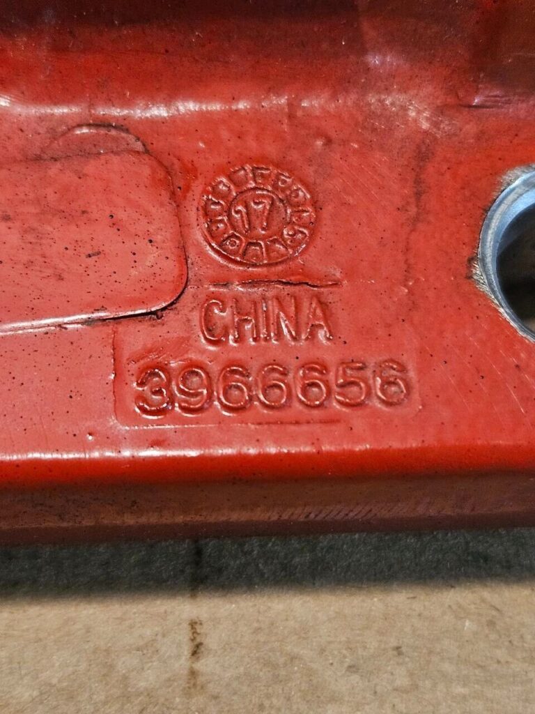 Cummins ISL Diesel engine Fuel Block Connection 3966656 OEM - ABC ...