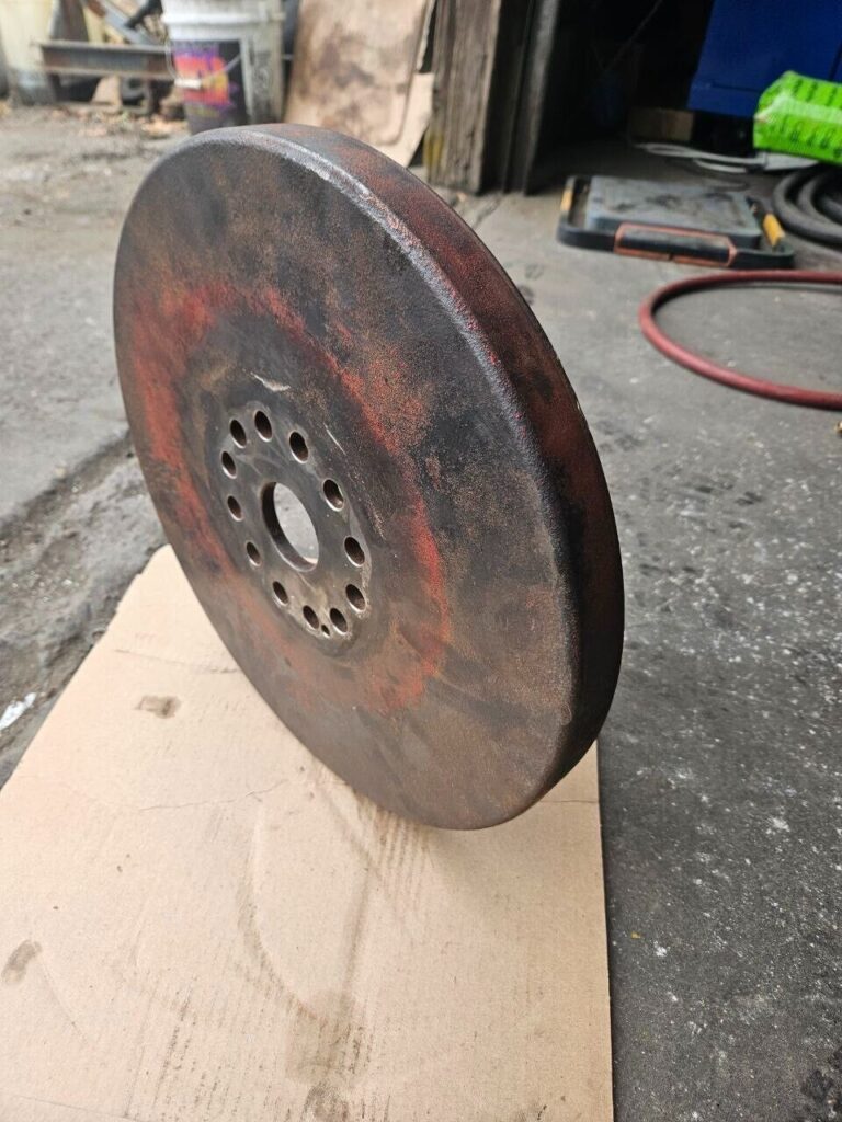 Cummins ISX 15 Diesel Engine Harmonic Balancer Damper 4101884 OEM - ABC ...