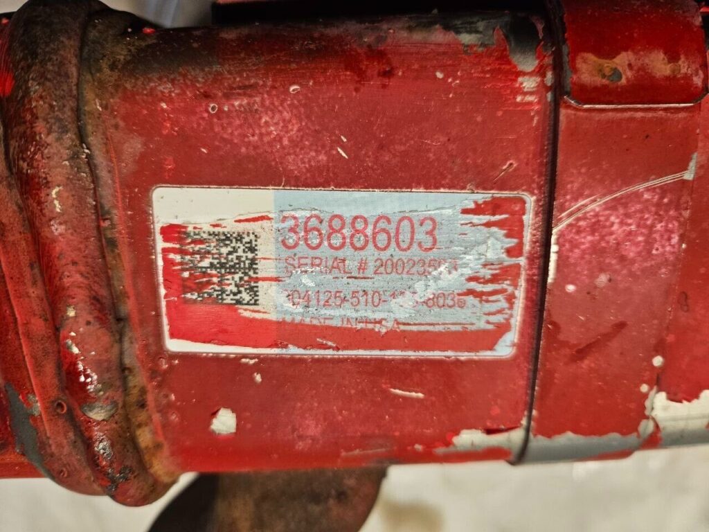 Cummins ISX 2011-2012 Gen 3 Diesel Engine EGR Cooler 3688603 OEM - ABC ...