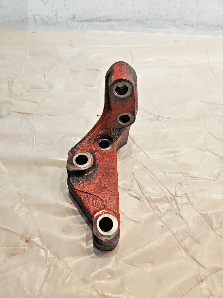 Cummins ISX15 Diesel Engine Fuel Pump Support Bracket 3687025 OEM - ABC Diesel Parts