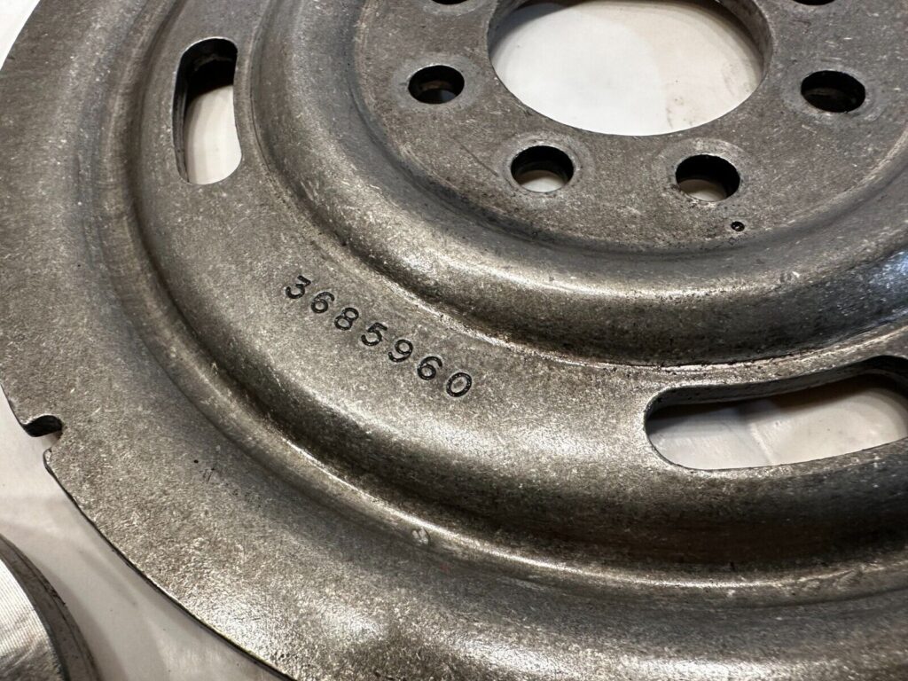 Cummins ISX15 Diesel Engine Position Sensor Adjusting Plate 3685960 ...