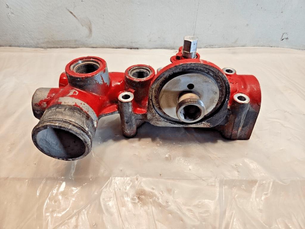 Cummins ISX15 Diesel Engine Water Coolant Filter Housing 3681446 OEM ...