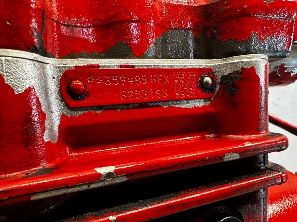 Cummins ISX15 SOHC Diesel Engine Complete Fuel Pump 4359489 OEM - ABC ...