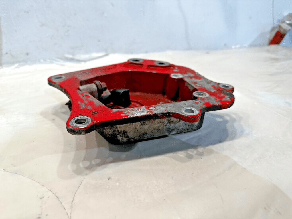 Cummins ISX15 SOHC Diesel Engine Gear Cover Sensor Adaptor Plate ...