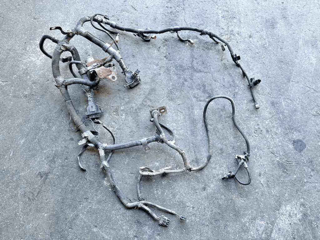 Cummins N14 Plus Diesel Engine Wiring Harness 3083770 OEM - ABC Diesel ...