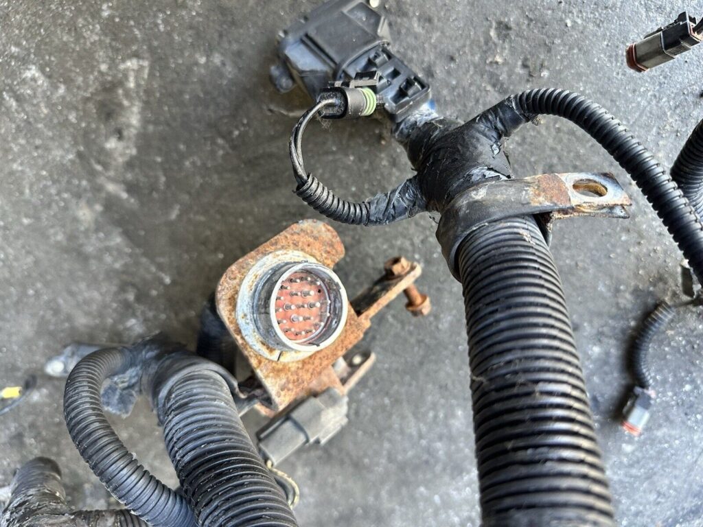 Cummins N14 Plus Diesel Engine Wiring Harness 3083770 OEM - ABC Diesel ...