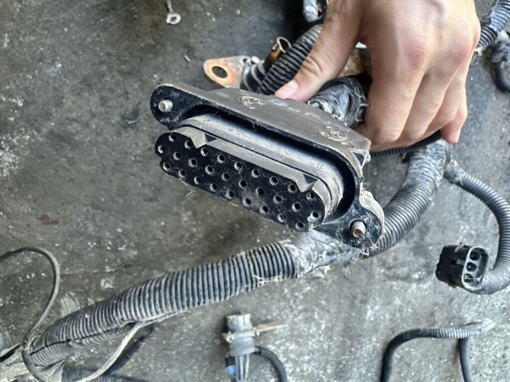 Cummins N14 Plus Diesel Engine Wiring Harness 3083770 OEM - ABC Diesel ...